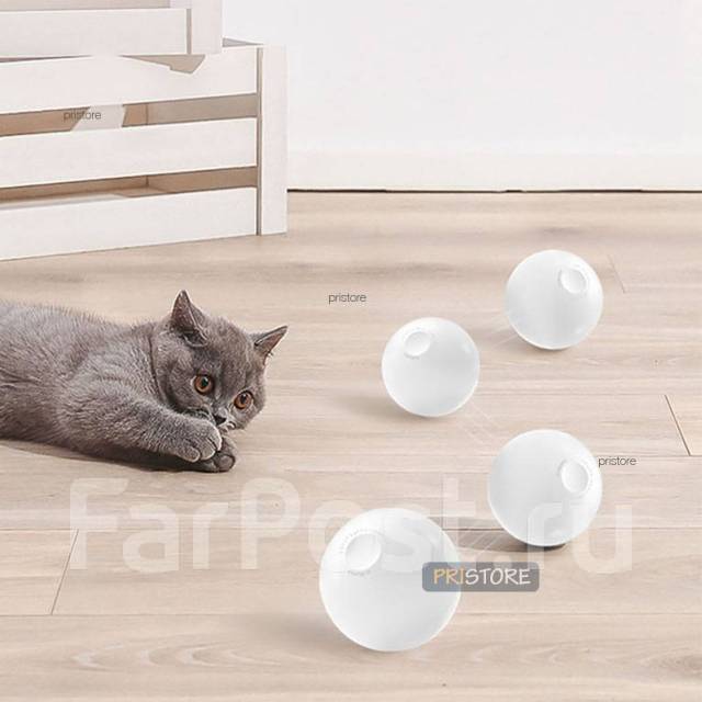 Умная игрушка - мяч для кошек Xiaomi Homerun, в наличии. Цена: 1 550 ...