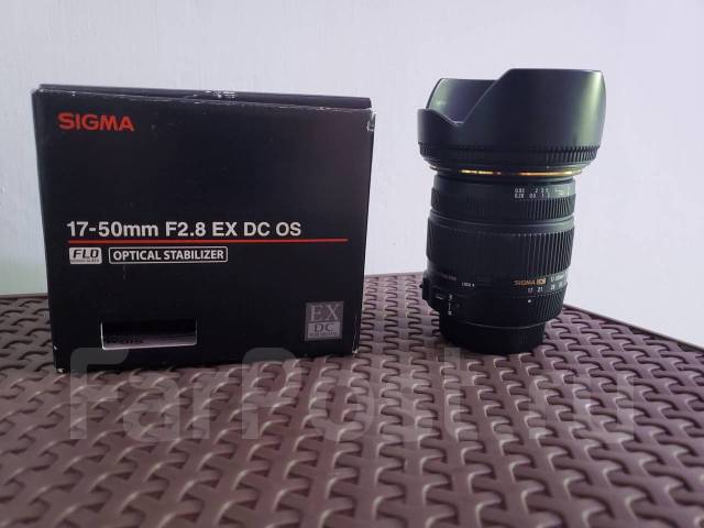 Sigma 17-50mm F2.8 EX HSM DC OS Optical Stabilizer для Nikon, б/у, в ...