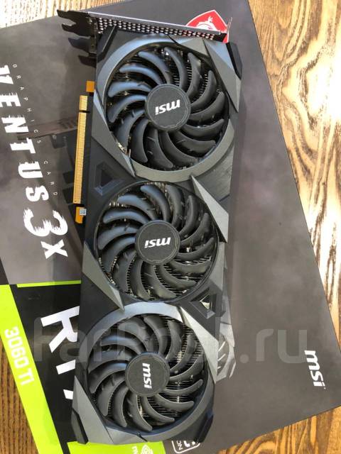 MSI 3060ti гарантия ДНС, б/у, в наличии. Цена: 34 000₽ во Владивостоке