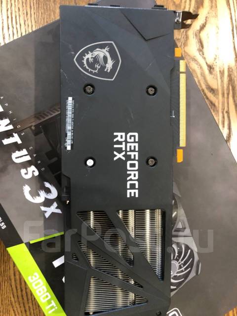 MSI 3060ti гарантия ДНС, б/у, в наличии. Цена: 34 000₽ во Владивостоке