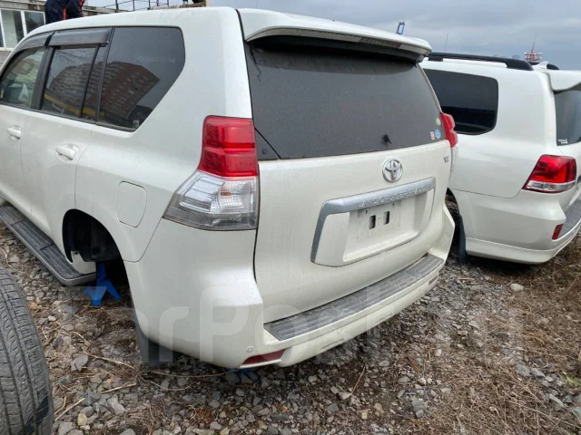 Toyota Land Cruiser Prado, 2010, GRJ150, 1GRFE во Владивостоке