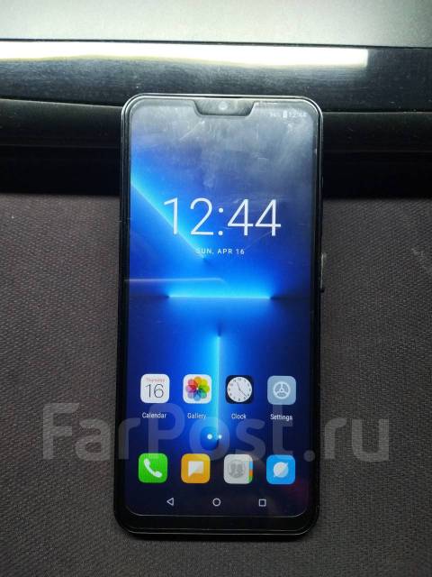 Смартфон i14 pro max, 256 гб, 6.70", моноблок, черный, Dual-SIM, б/у, в ...