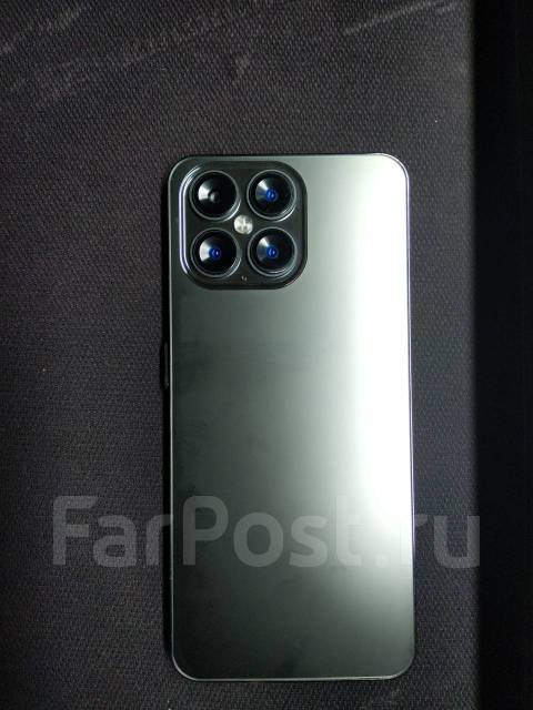 Смартфон i14 pro max, 256 гб, 6.70", моноблок, черный, Dual-SIM, б/у, в ...