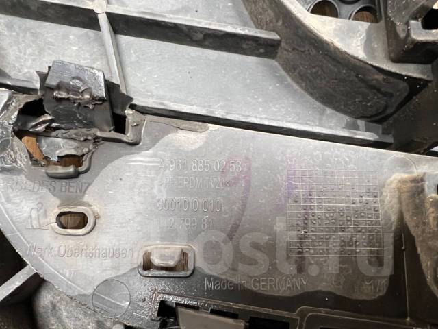 Решетка радитора каркас Mercedes Actros MP4 MP5 купить в Москве по цене ...