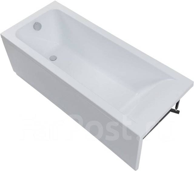 Акриловая ванна Stworki Стокгольм 170x75 с каркасом, под заказ. Цена: 27 250₽ во Владивостоке