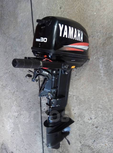 Продам лодочный мотор Ямаха 30. Двухтактный, Yamaha, 30,00 л.с. L (508 ...