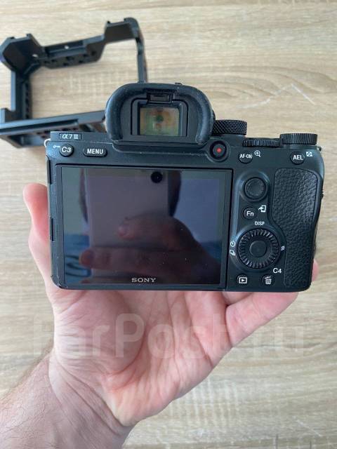 Фотоаппарат Sony A7 III body (full frame), 20 и более, б/у, в наличии ...