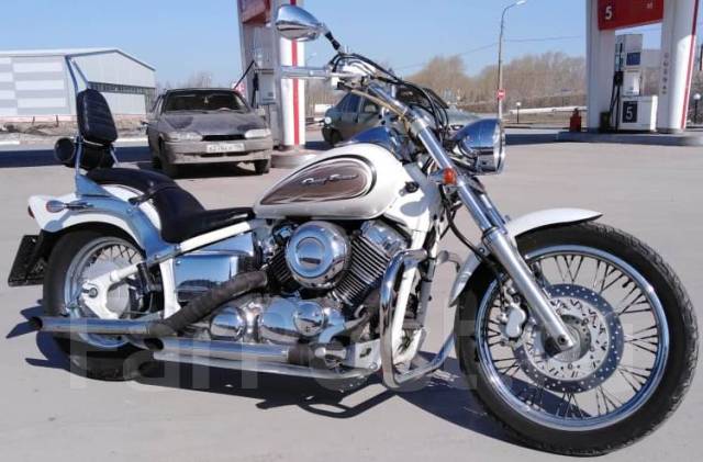 Yamaha XVS 400, 2002, 400 куб. см. 4х тактный, исправен, 15 150 км ...