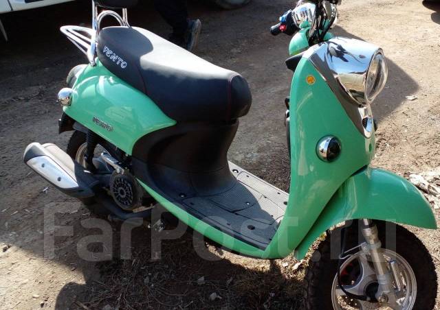 Vento Retro, 2021, 150 куб. см. исправен, 77 км, скутер, бензин, без ...