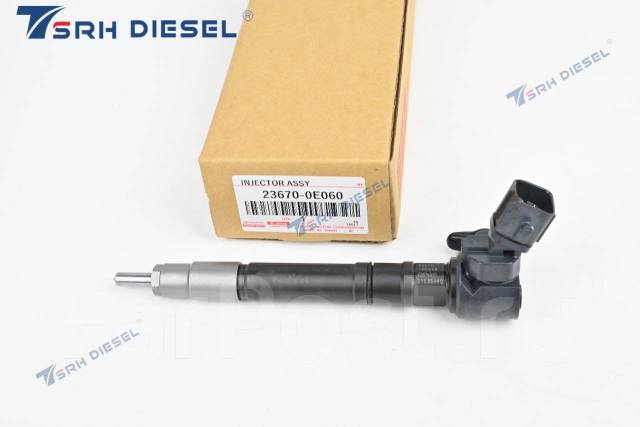 Форсунка топливная 23670-0E060 1GD-FTV Hilux купить во Владивостоке по ...