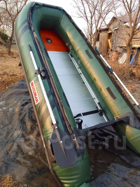 Лодка Suzumar (DS-320), без двигателя, 3,10 м. надувной (пвх), б/у, в ...