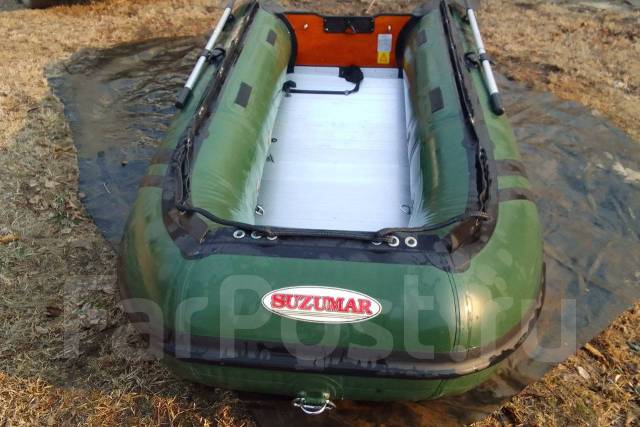 Лодка Suzumar (DS-320), без двигателя, 3,10 м. надувной (пвх), б/у, в ...