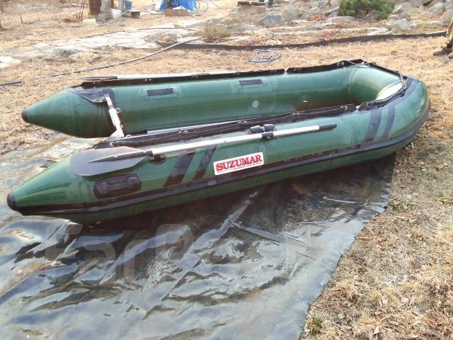 Лодка Suzumar (DS-320), без двигателя, 3,10 м. надувной (пвх), б/у, в ...