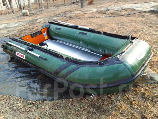 Лодка Suzumar (DS-320), без двигателя, 3,10 м. надувной (пвх), б/у, в ...