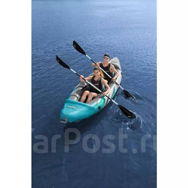 Надувная байдарка "Rapid Elite X2 Kayak" 312x98см, 65142 до 180 кг ...