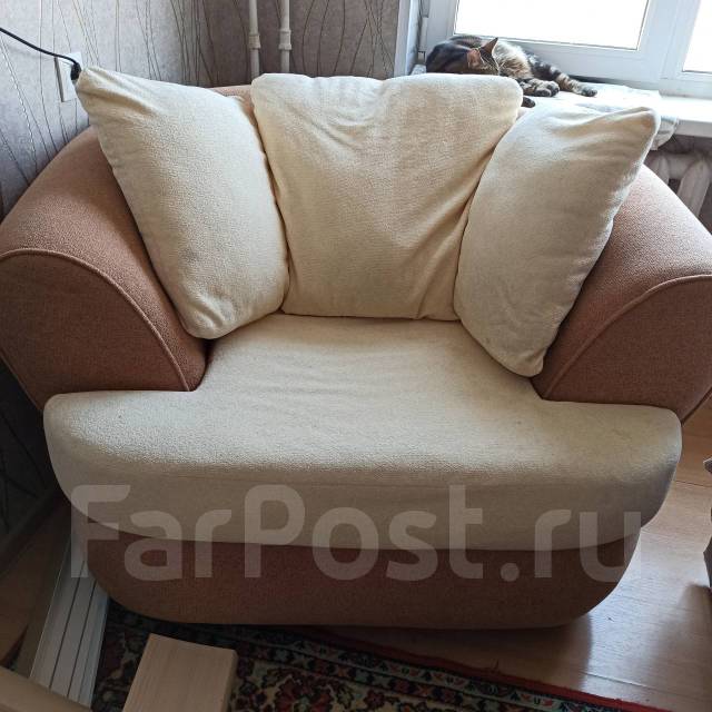 Кресло для отдыха, б/у, в наличии. Цена: 5 000₽ во Владивостоке