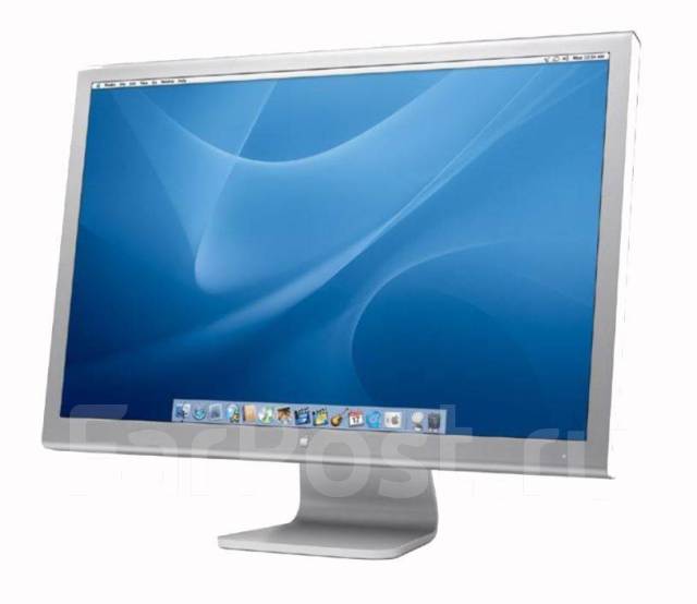 23" Монитор Apple Cinema Display 23, 1920x1200, S-IPS, ЖК (LCD, LED ...