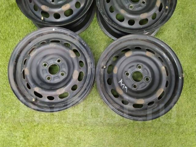 Штамповки R15/4-100 К14, штамповка, 15", 1 шт, Ширина диска 5.5", 4x100 ...