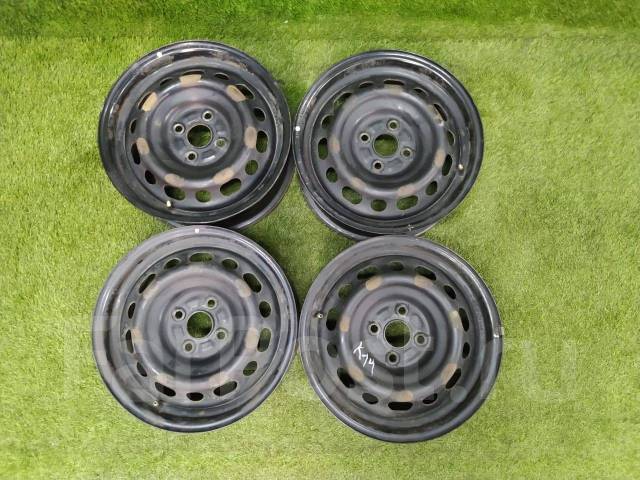 Штамповки R15/4-100 К14, штамповка, 15", 1 шт, Ширина диска 5.5", 4x100 ...
