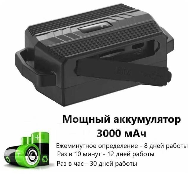 GPS трекер для животных, собак, кошек, Tkstar 935, маяк, ошейник, в ...