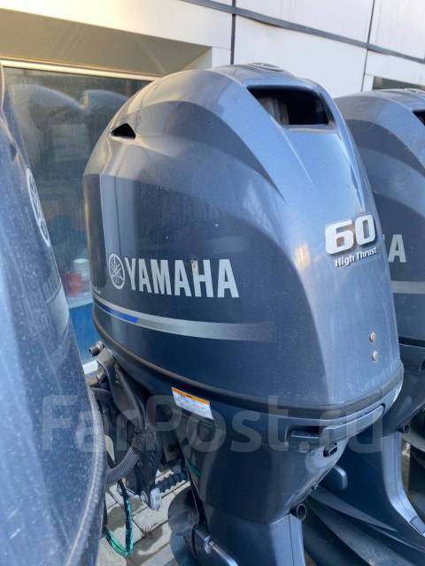 Ямаха F 60 2017 год выпуска, Yamaha, 60,00 л.с. L (508 мм), 4-тактный ...