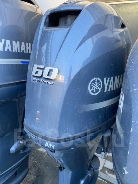 Ямаха F 60 2017 год выпуска, Yamaha, 60,00 л.с. L (508 мм), 4-тактный ...