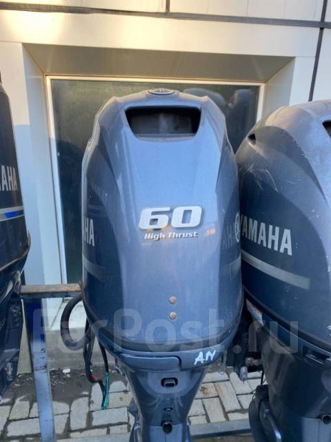Ямаха F 60 2017 год выпуска, Yamaha, 60,00 л.с. L (508 мм), 4-тактный ...