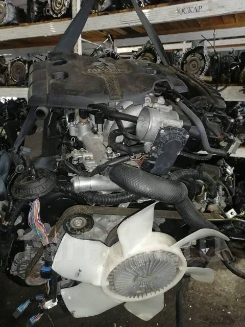 Двигатель 6B31 для Mitsubishi Pajero Sport купить в Москве по цене: 550 ...