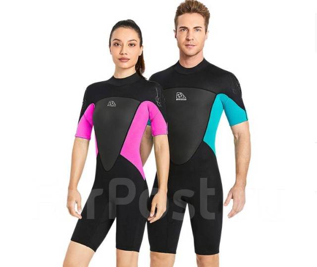 Гидрокостюм DIVE&SAIL женский 2мм короткий, новый, под заказ. Цена: 3 ...