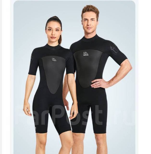 Гидрокостюм DIVE&SAIL женский 2мм короткий, новый, под заказ. Цена: 3 ...