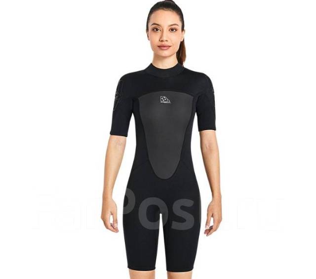 Гидрокостюм DIVE&SAIL женский 2мм короткий, новый, под заказ. Цена: 3 ...