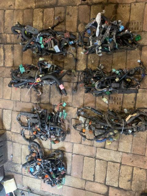 Проводка подкапотная, подторпедная, салонная Honda Civic EG EH EK EJ ...