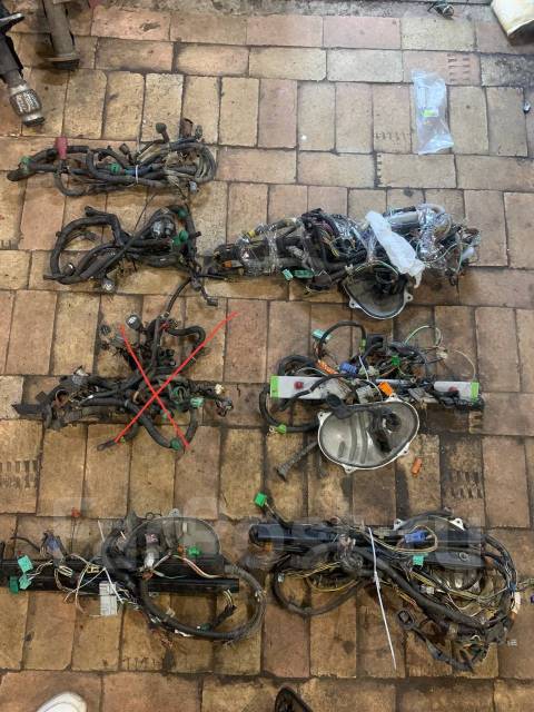 Проводка подкапотная, подторпедная, салонная Honda Civic EG EH EK EJ ...