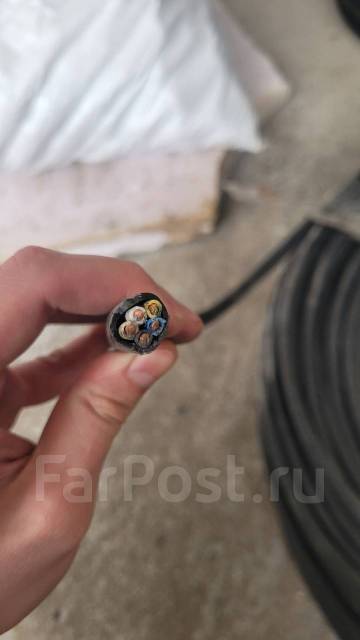 Продам силовой кабель 5x4 квадрата ВВГ-нг (А) LS ГОСТ, новый, в наличии ...