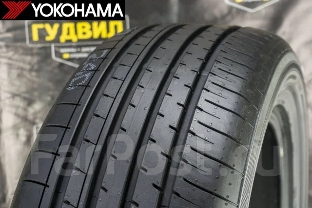 Yokohama BluEarth-XT AE-61, 235/55R18 100V, 18", 1 шт, 235 мм, 55 % ...