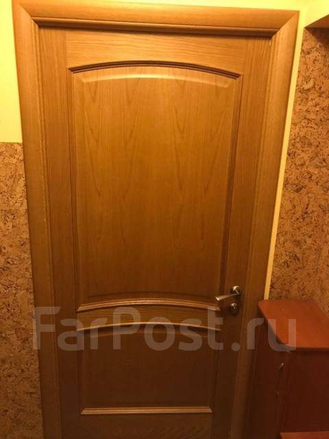 Межкомнатная дверь, б/у, в наличии. Цена: 5 000₽ в Хабаровске