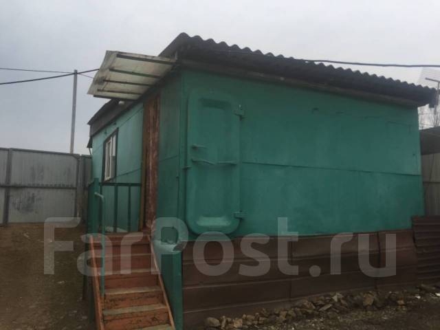 Продам жилую бытовку, б/у, в наличии. Цена: 380 000₽ в Находке