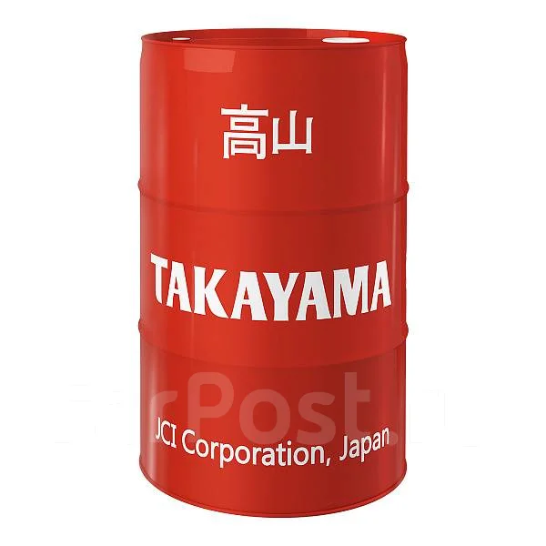 Антифриз Takayama Long Life Coolant Green (-50), 200L, в наличии во ...
