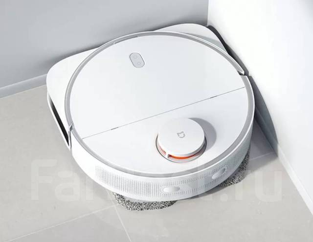 Робот-пылесос Xiaomi Mijia Pro Self-Emptying, русский язык, новый, в ...