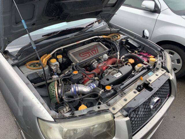 Subaru Forester, 2006, SG9, EJ255 во Владивостоке