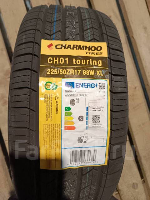 Charmhoo CH01 Touring, 225/50R17, 17", 1 шт, в наличии, 225 мм, 50 % ...