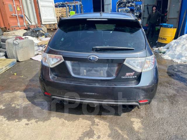 Subaru Impreza WRX STI, 2009, GRF, EJ257 во Владивостоке