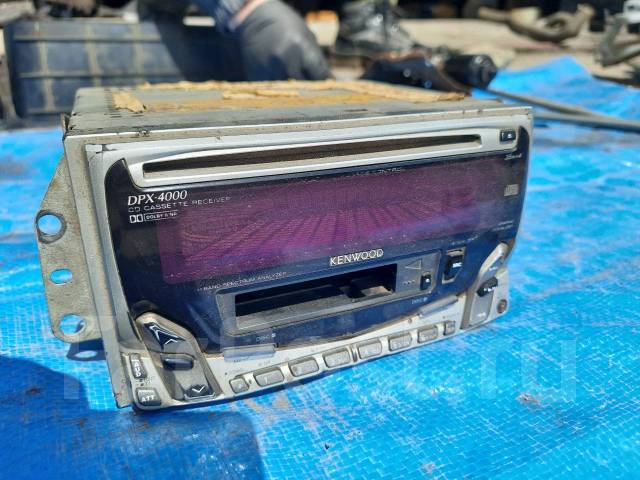 Магнитола old school Kenwood, 2 DIN — 178x100 мм, б/у, в наличии. Цена ...