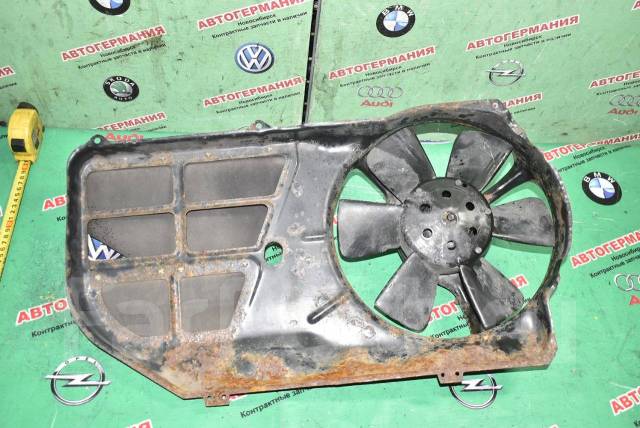 Вентилятор охлаждения радиатора Audi 80 B3 купить в Новосибирске по ...