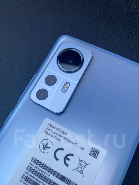 Xiaomi 12, 256 гб, 6.28", моноблок, синий, 5G, новый, в наличии. Цена ...