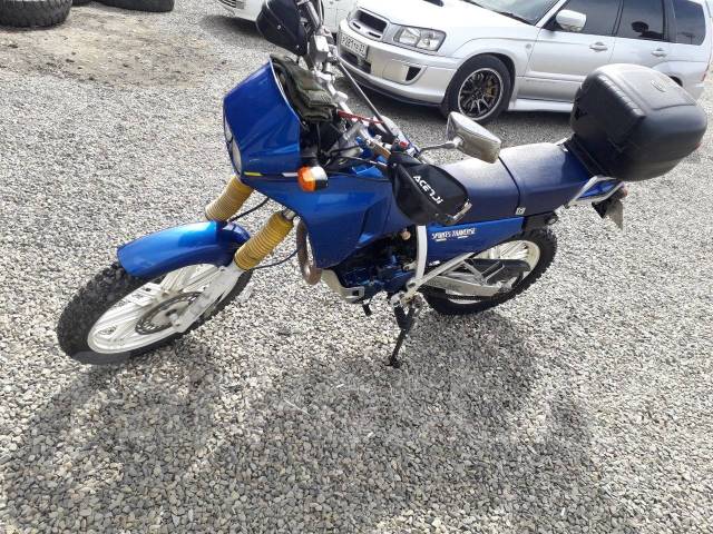 Honda AX-1, 1994, 250 куб. см. 4х тактный, с пробегом, исправен, 21 400 км, бензин, спорт-турист ...