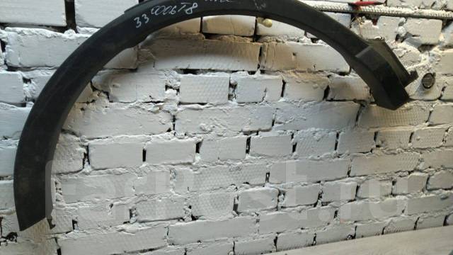 Накладка заднего правого крыла, зад лев, пер прав, лев Toyota RAV4 ...