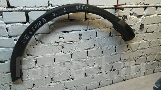 Накладка заднего правого крыла, зад лев, пер прав, лев Toyota RAV4 ...