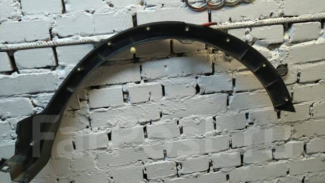 Накладка заднего правого крыла, зад лев, пер прав, лев Toyota RAV4 ...