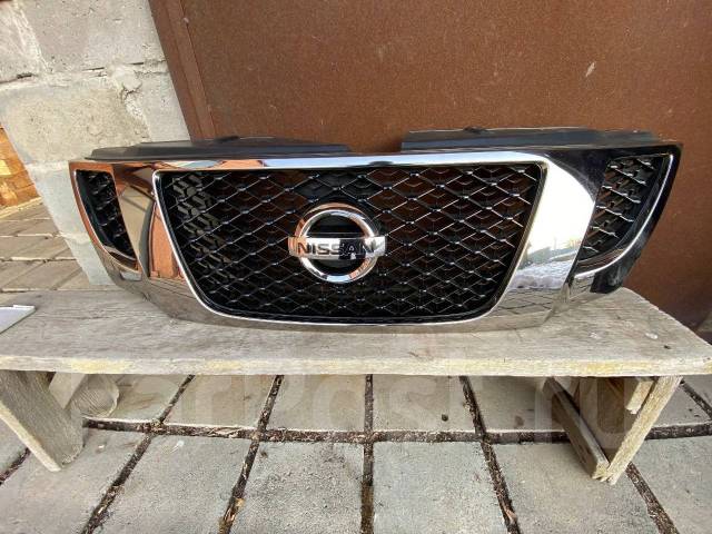 Решетка радиатора на Nissan Patrol Y62 купить во Владивостоке по цене ...